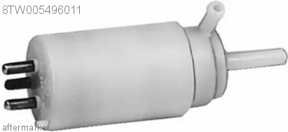 1238690121 MERCEDES-BENZ - Водяной насос, система очистки окон. Замена ...