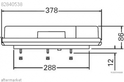 YC1513K464BE FORD - Задний фонарь. Замена, описание, фото, аналоги ...