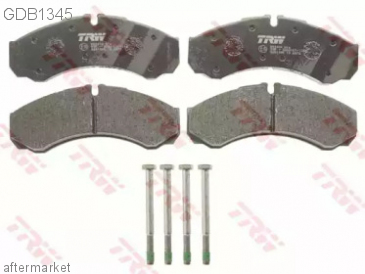 19092981 IVECO - Комплект тормозных колодок, дисковый тормоз. Замена ...