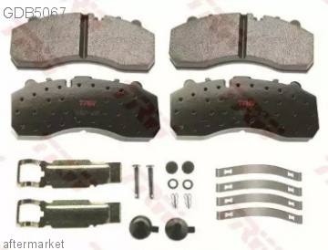 Q82850005710 MERCEDES-BENZ - Комплект тормозных колодок, дисковый ...