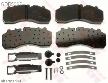 Q82850005710 MERCEDES-BENZ - Комплект тормозных колодок, дисковый ...