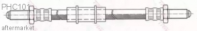 phc101 trw - Тормозной шланг. Замена, описание, фото, аналоги, цены ...