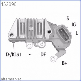 2706074390 TOYOTA - Регулятор генератора. Замена, описание, фото ...