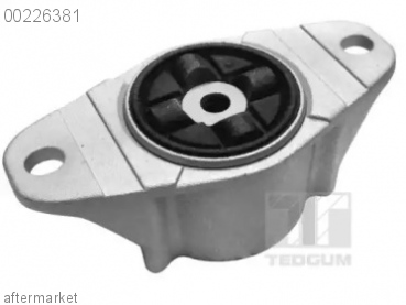 3m5118a116ab ford - Крепление стойки амортизатора. Замена, описание ...