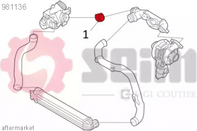 31219683 PEUGEOT - Трубка нагнетаемого воздуха. Замена, описание, фото ...