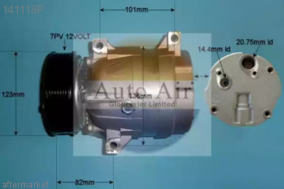 1140888 RENAULT - Компрессор, кондиционер. Замена, описание, фото, аналоги, цены, купить ...