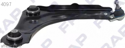 545006560R RENAULT - Рычаг независимой подвески колеса, подвеска колеса ...