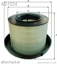 A0040942504 MERCEDES-BENZ - Воздушный фильтр. Замена, описание, фото ...