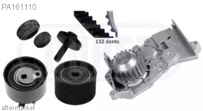 130C13191R RENAULT - Водяной насос + комплект зубчатого ремня. Замена ...