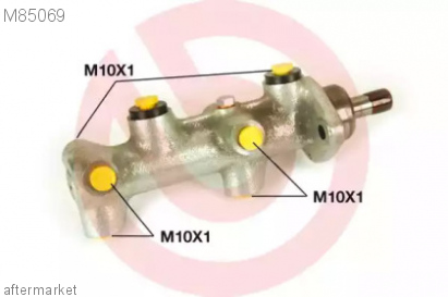 m85069 brembo - Главный тормозной цилиндр. Замена, описание, фото ...