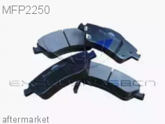 MFP2250 MDR - Комплект тормозных колодок, дисковый тормоз. Замена ...