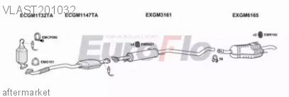 vlast201032 euroflo - Глушитель. Замена, описание, фото, аналоги, цены, купить запчасти в ...