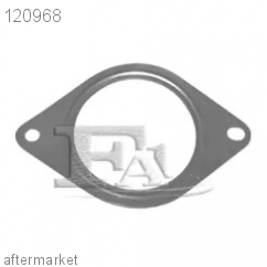 206910004R RENAULT - Прокладка, труба выхлопного газа. Замена, описание ...