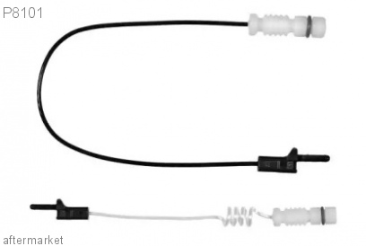 P8101 PAGID - Сигнализатор, износ тормозных колодок. Замена, описание ...