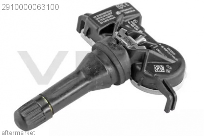 407004CB0B RENAULT - Датчик частоты вращения колеса, контроль давления в шинах. Замена, описание ...