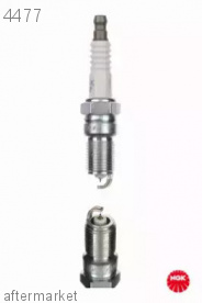 4477 NGK - Свеча зажигания. Замена, описание, фото, аналоги, цены ...