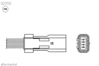 9673438580 PEUGEOT - Лямбда-зонд. Замена, описание, фото, аналоги, цены ...