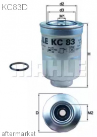 233907600171 TOYOTA - Топливный фильтр. Замена, описание, фото, аналоги ...