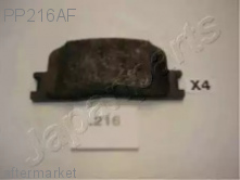 0446648080 LEXUS - Комплект тормозных колодок, дисковый тормоз. Замена ...