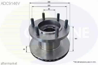 1904693 IVECO - Тормозной диск. Замена, описание, фото, аналоги, цены ...