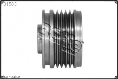 A6401540102 MERCEDES-BENZ - Ременный шкив, генератор. Замена, описание ...