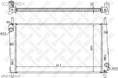 1216262 FORD - Радиатор, охлаждение двигателя. Замена, описание, фото ...
