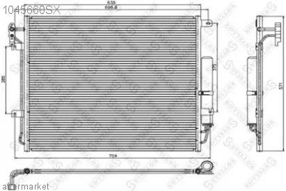 JRB500030 RANGER - Конденсатор, кондиционер. Замена, описание, фото ...