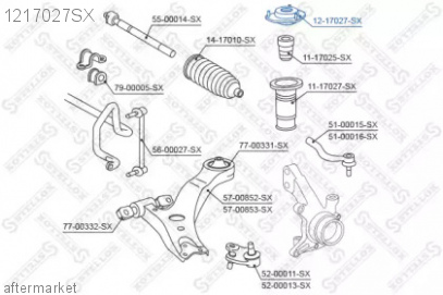 4860906230 TOYOTA - Опора стойки амортизатора. Замена, описание, фото ...
