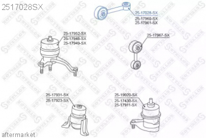 1237122170s toyota - Подвеска, двигатель. Замена, описание, фото ...