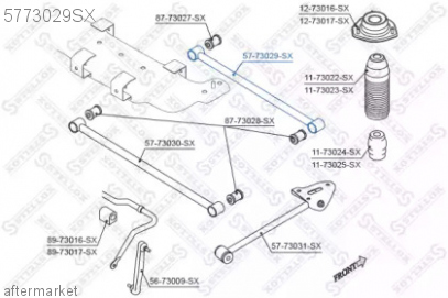 96550053 CHEVROLET - Рычаг независимой подвески колеса, подвеска колеса ...