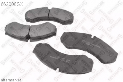 002996091 IVECO - Комплект тормозных колодок, дисковый тормоз. Замена ...