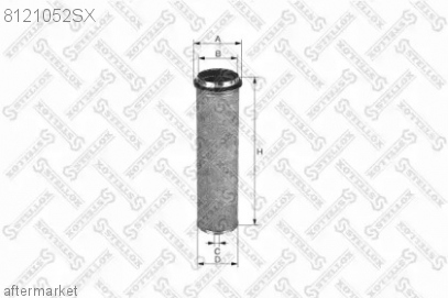 42082856 IVECO - Воздушный фильтр. Замена, описание, фото, аналоги ...