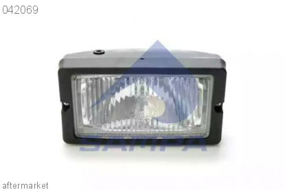 042069 sampa - Габаритные огни. Замена, описание, фото, аналоги, цены ...