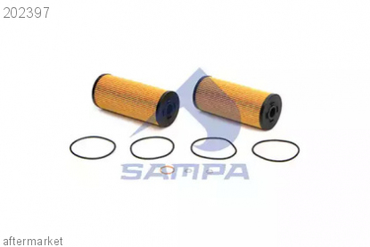 202397 SAMPA - Масляный фильтр. Замена, описание, фото, аналоги, цены ...