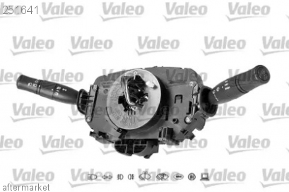 8200216465 RENAULT - Выключатель на рулевой колонке. Замена, описание ...