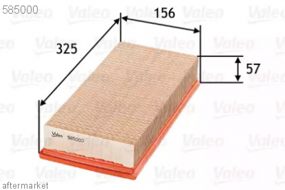 1444R2 PEUGEOT - Воздушный фильтр. Замена, описание, фото, аналоги ...