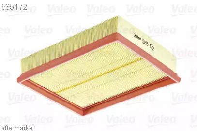585172 VALEO - Воздушный фильтр. Замена, описание, фото, аналоги, цены, купить запчасти в ...