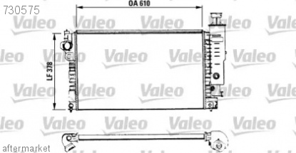 1301JS PEUGEOT - Радиатор, охлаждение двигателя. Замена, описание, фото ...