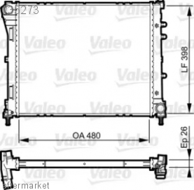 51939066 FIAT - Радиатор, охлаждение двигателя. Замена, описание, фото ...