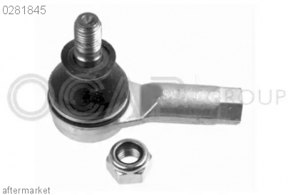 521136 DAEWOO - Наконечник поперечной рулевой тяги. Замена, описание ...