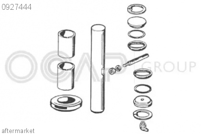 5000737796 RENAULT - Ремкомплект. Замена, описание, фото, аналоги, цены ...