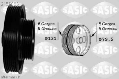 1753151 FORD - Ременный шкив, коленчатый вал. Замена, описание, фото ...