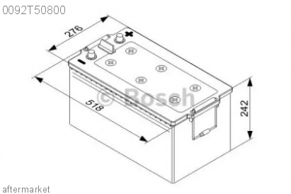 0025413001 MERCEDES-BENZ - Стартерная аккумуляторная батарея. Замена ...