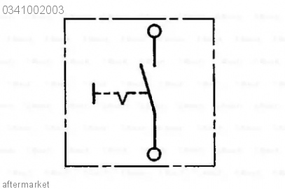 A0005458408 MERCEDES-BENZ - Выключатель аккумуляторной батареи ...