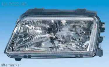 1307022195 BOSCH - Основная фара. Замена, описание, фото, аналоги, цены, купить запчасти в ...