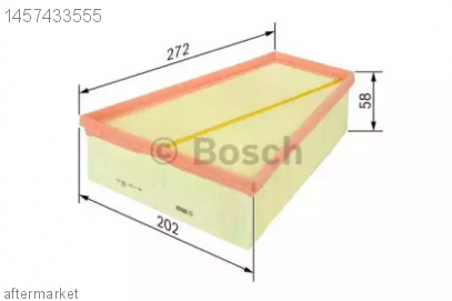 1444R6 PEUGEOT - Воздушный фильтр. Замена, описание, фото, аналоги ...
