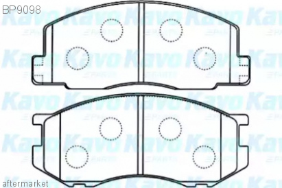 0449128071000 TOYOTA - Комплект тормозных колодок, дисковый тормоз ...