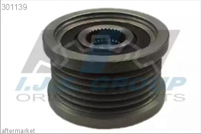 55567951 FIAT - Механизм свободного хода генератора. Замена, описание ...